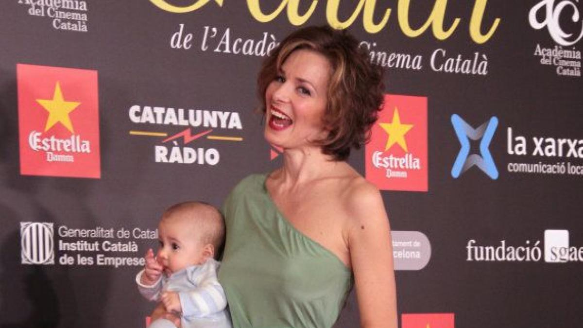 La actriz Mercè Llorens hace un Bescansa y acude a los Premios Gaudí ...