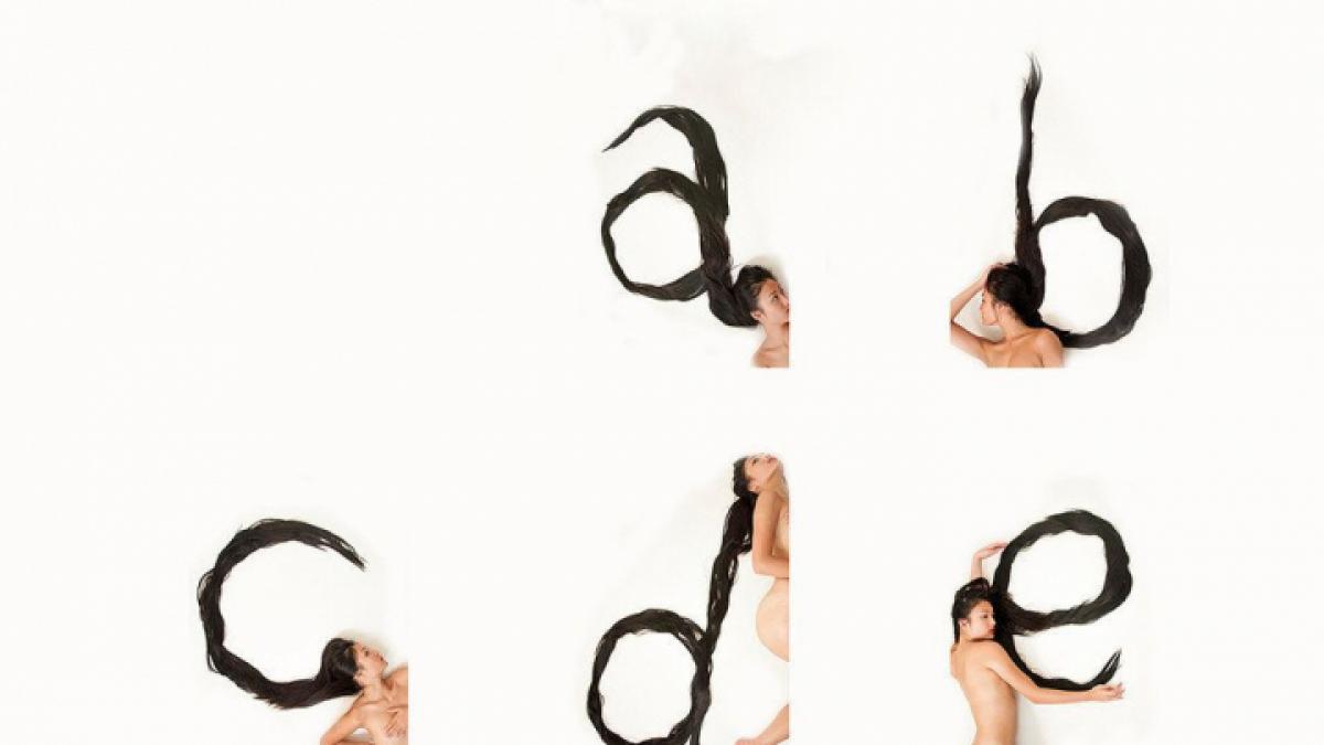 Shurong Diao: El alfabeto, como nunca lo habías visto (FOTO)