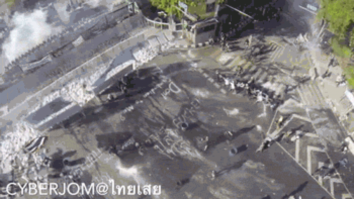 24 GIFS captados por drones: el mundo como nunca lo habías visto