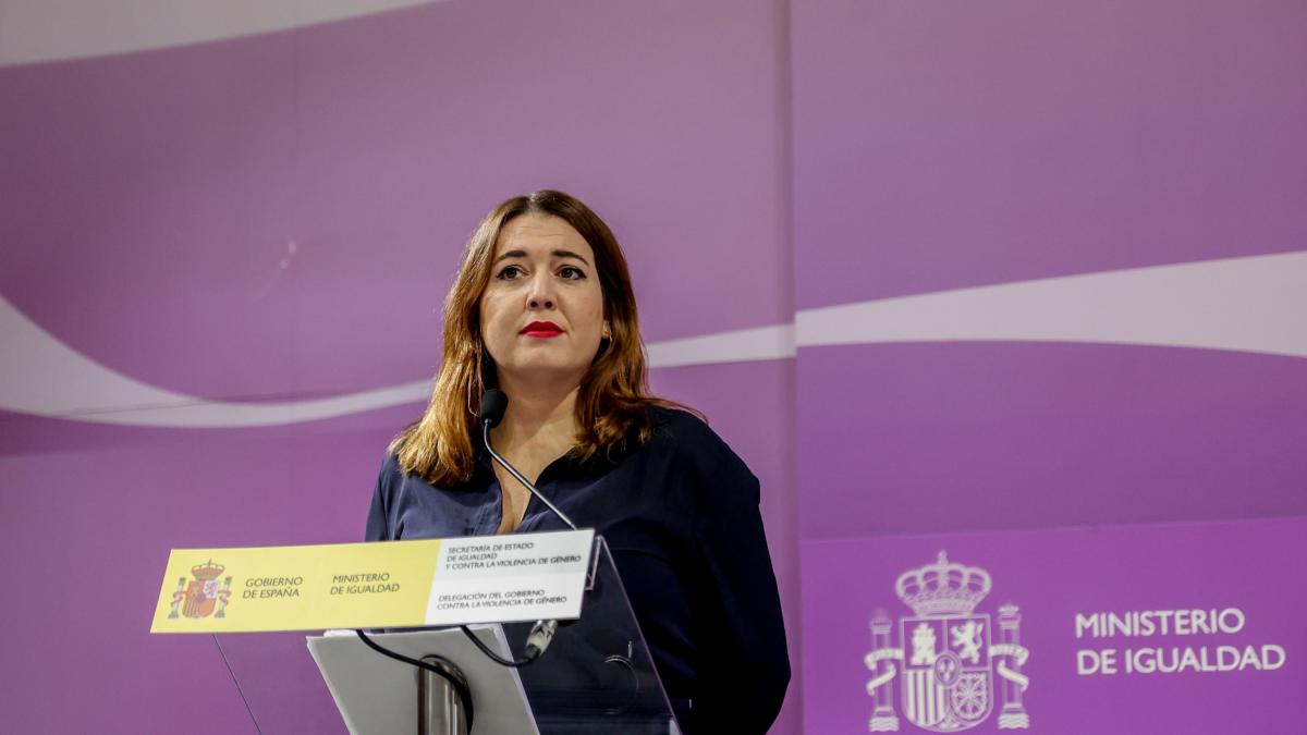 Ángela Rodríguez se disculpa por sus declaraciones sobre la ley del ...