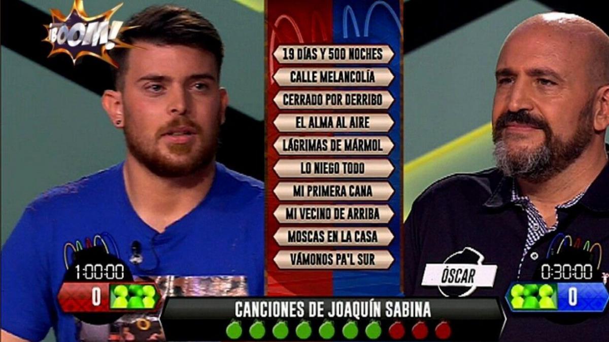 Unos concursantes de 'Boom' hacen el homenaje más inesperado a 'Los Lobos'