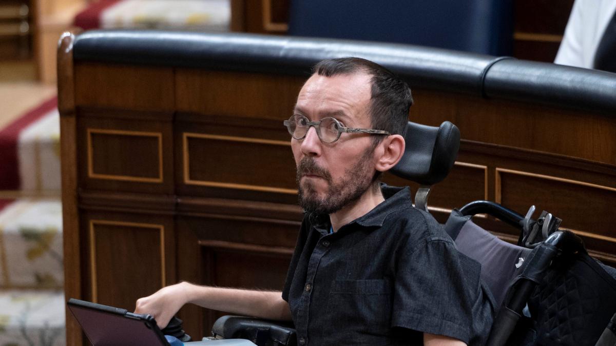 Echenique destaca cómo se está ahora en el Congreso: es una de las ...