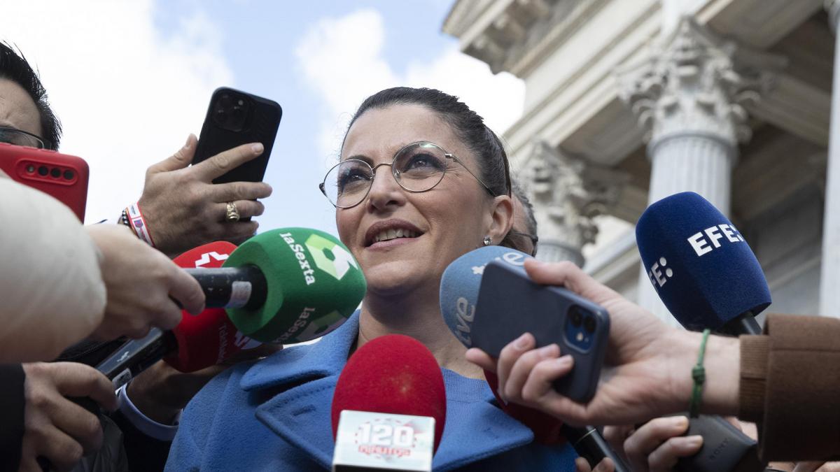 Olona proclama que 'la violencia machista existe' y lamenta que 'la ...