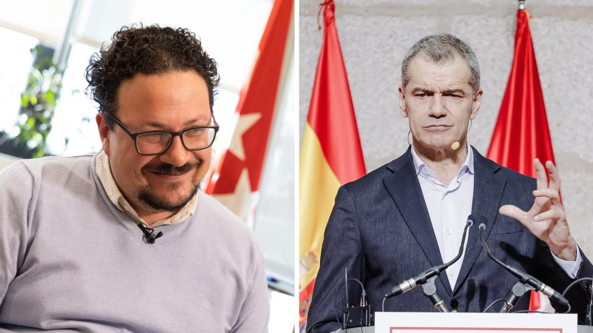 Preguntamos a Jacinto Morano (Podemos) por Toni Cantó y responde siendo ...