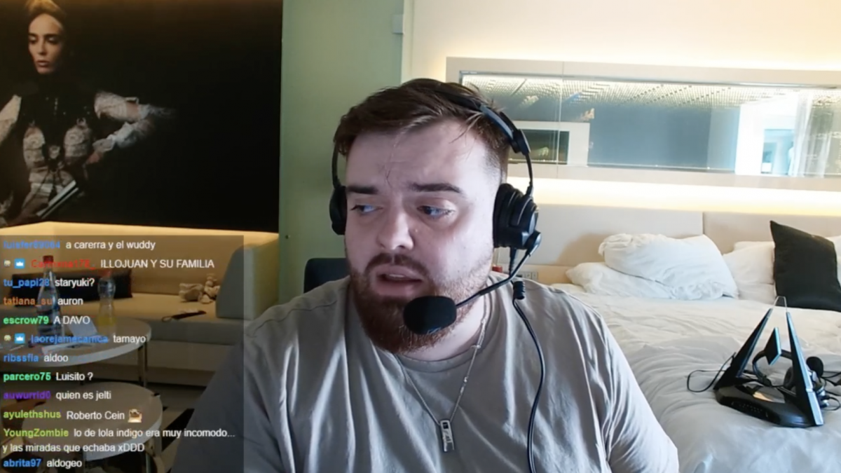 Ibai habla así de Auron Play tras llevarse el Esland a 'streamer' del año