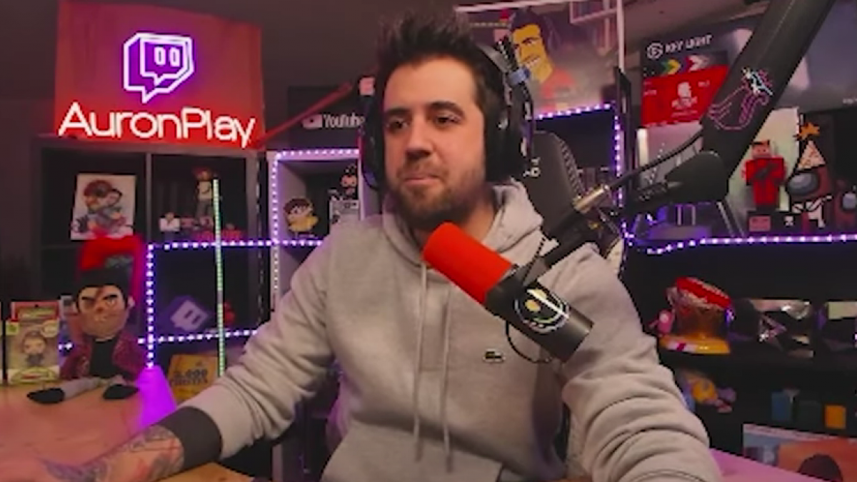 'AuronPlay' pide perdón por lo que dijo en el directo de 'Biyín': 'No ...