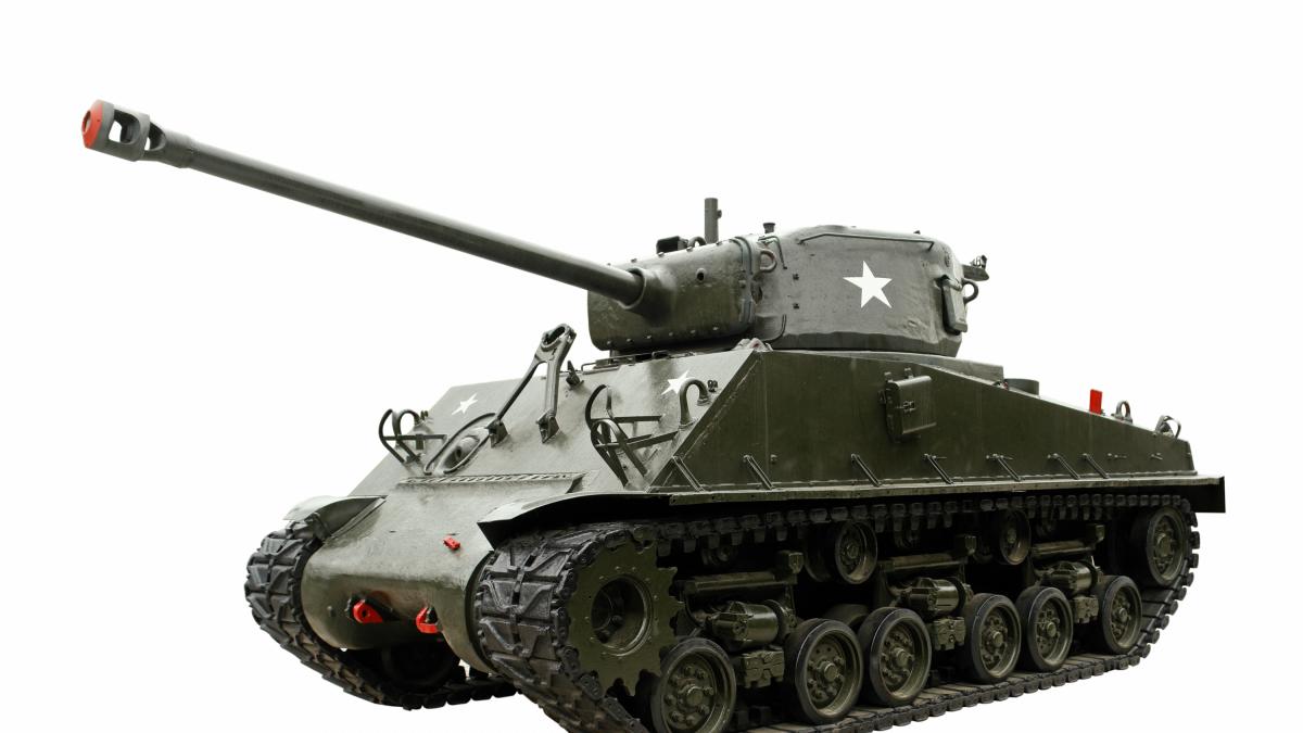 Sorprendente ranking de los 25 países con más tanques del mundo