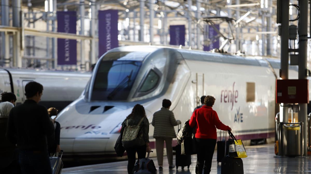Filtran el mapa de las nuevas rutas de AVE en España