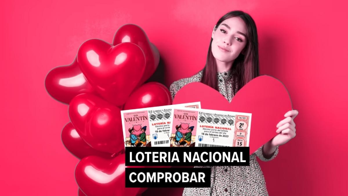 Lotería Nacional, Sorteo Extraordinario de San Valentín 2032 hoy en directo