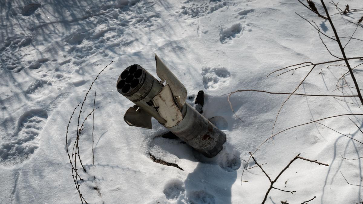 Rusia usa por primera vez la megabomba revienta bunkers