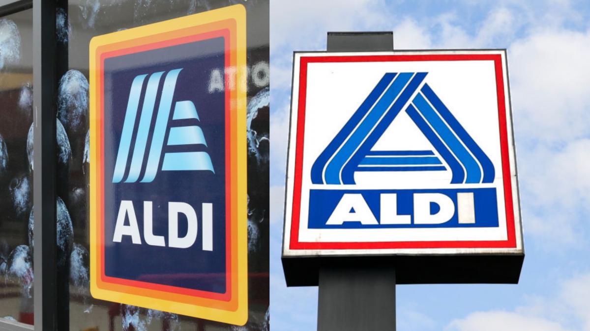 La curiosa razón de por qué la marca Aldi utiliza dos logos distintos ...