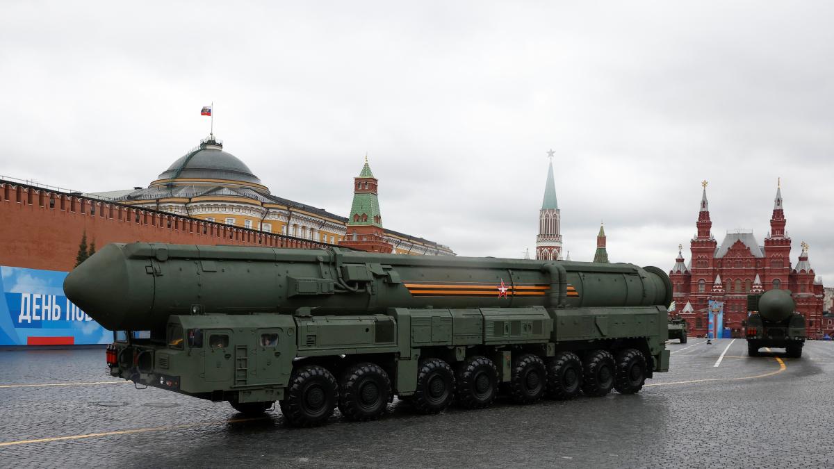 Rusia Inicia Las Maniobras Con Sus Misiles Capaces De Poner Una Ojiva