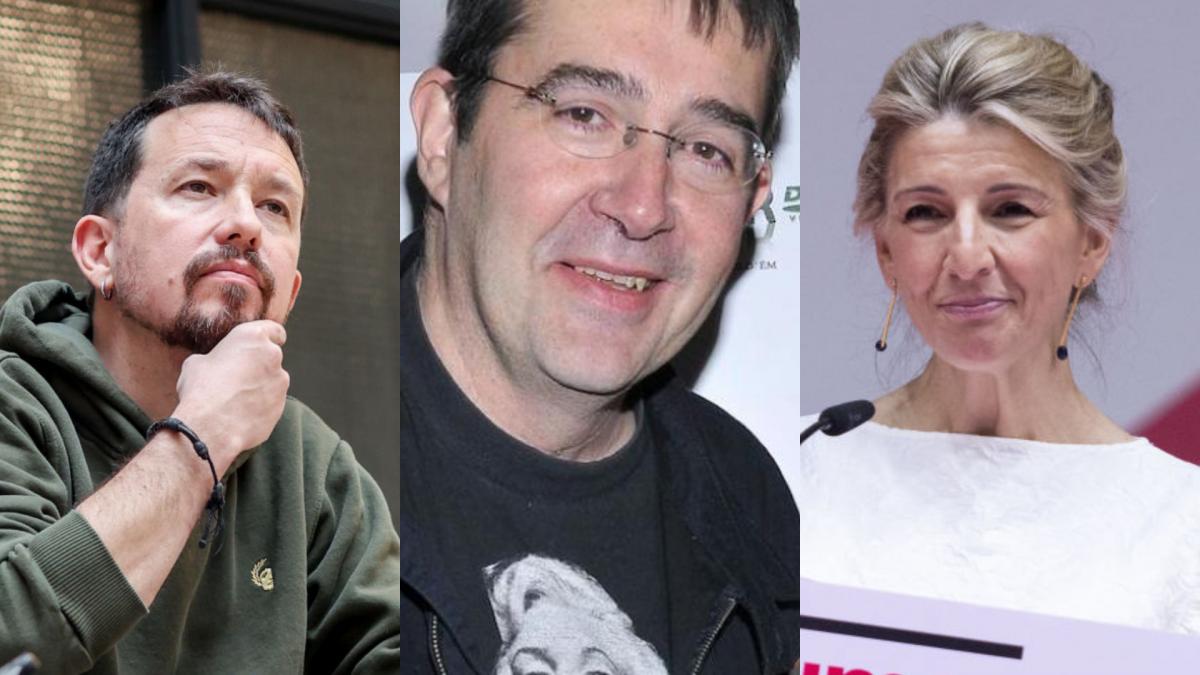 Máximo Pradera no se corta y se posiciona en la 'guerra' Yolanda Díaz ...