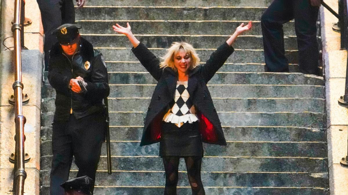Las imágenes filtradas del 'Joker 2' con Lady Gaga y Joaquin Phoenix en ...