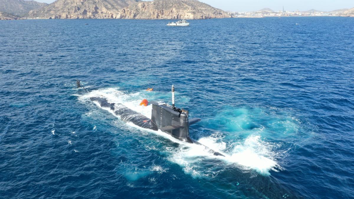 Un submarino español certifica un hito a escala mundial