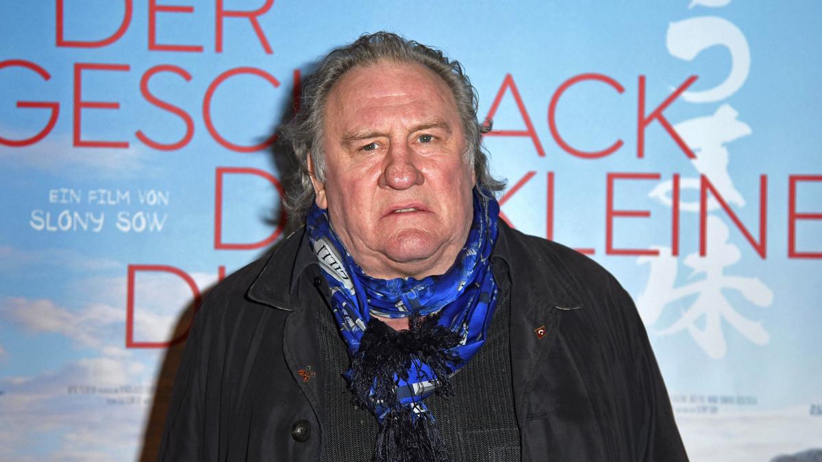 Gérard Depardieu, acusado de 'violencia sexual' por 13 mujeres