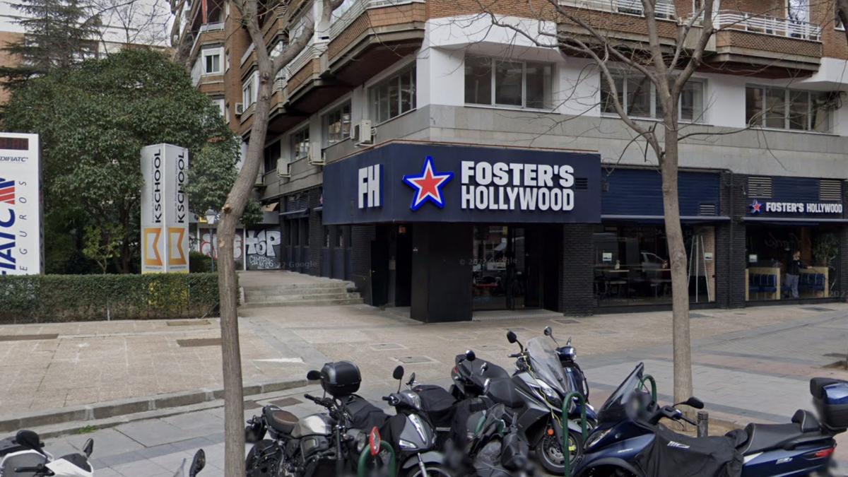 Adiós al Foster’s Hollywood más antiguo de España