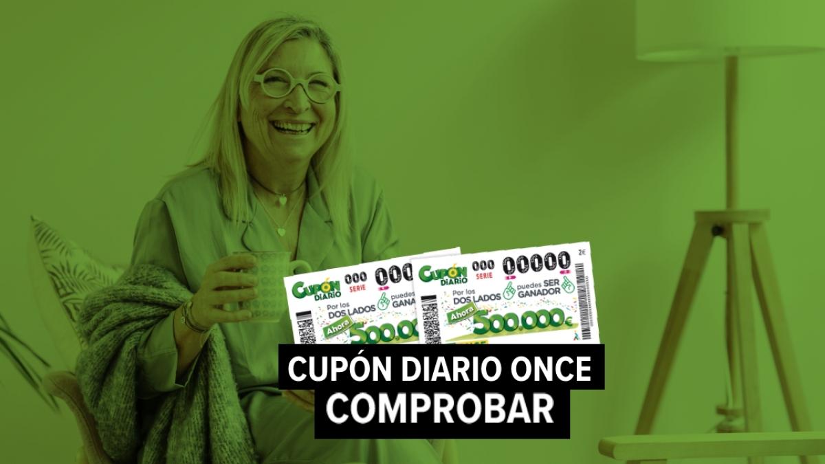 ONCE: Comprobar Cupón Diario, Mi Día de la ONCE y Super Once, resultado ...