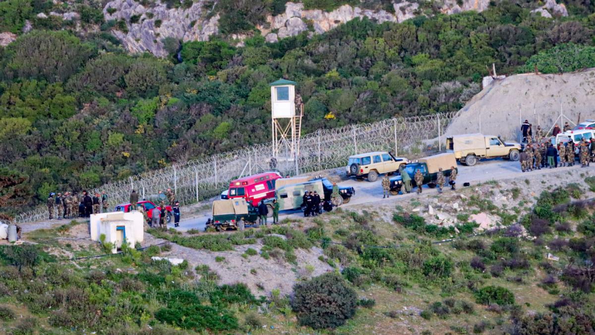 La frontera de Ceuta recobra la normalidad tras un intento de salto de ...