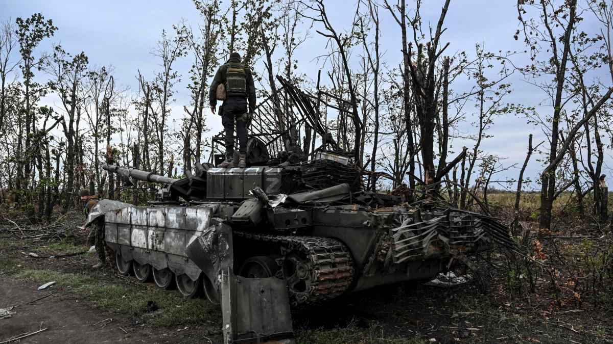 El nuevo 'comando demoledor' arrasa los tanques de Putin