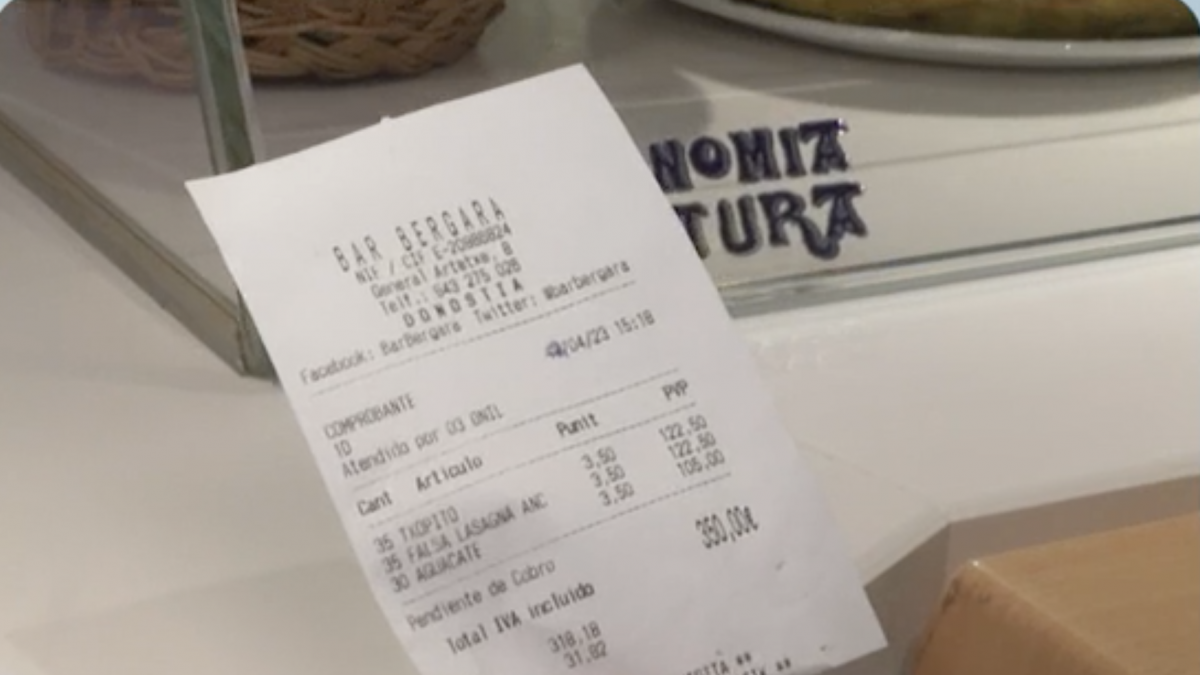 Un hostelero cuenta la avería tremenda que le hizo una clienta y enseña ...