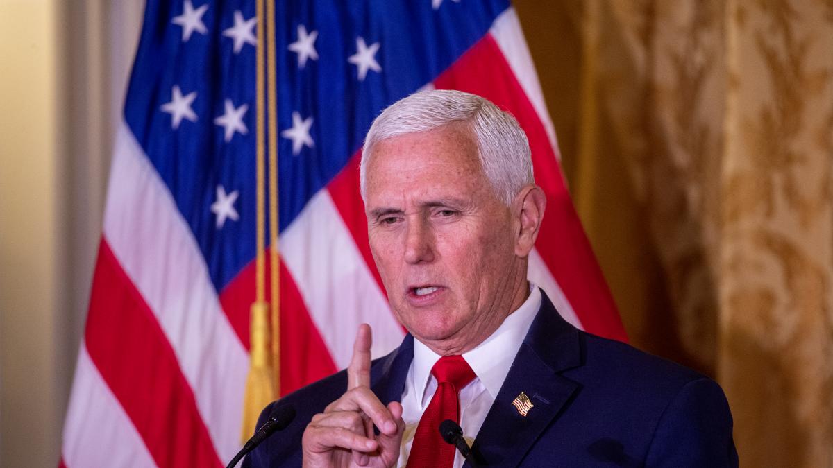 Histórico: el exvicepresidente de EEUU Pence testifica durante 7 horas ...