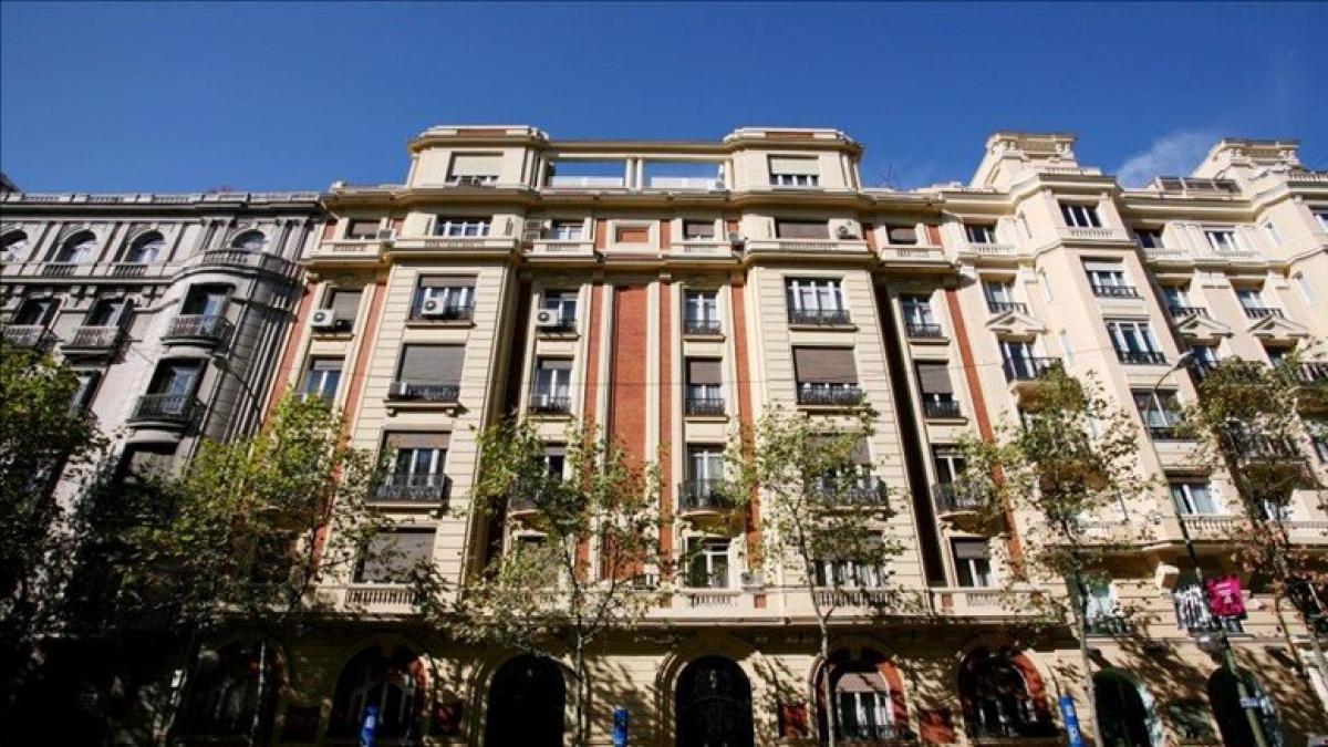 Familiares de Franco levantan un edifico de lujo en Madrid