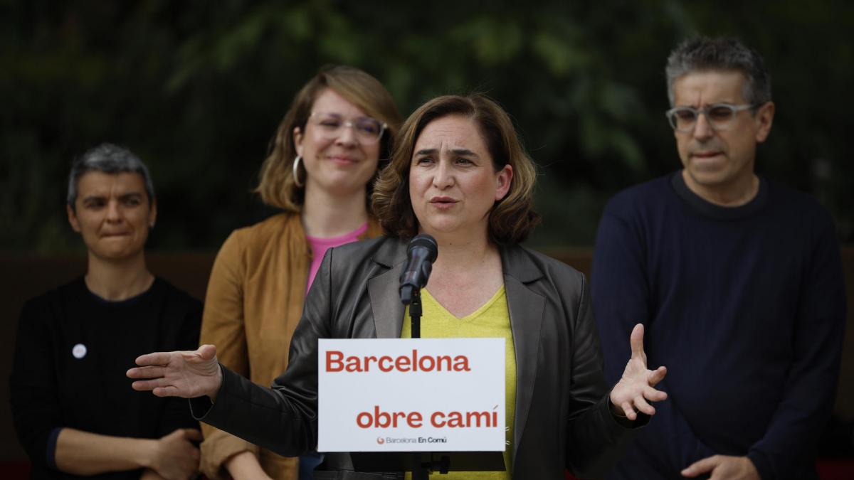 Debate Electoral Los Candidatos Se Disputan La Alcaldía De Barcelona