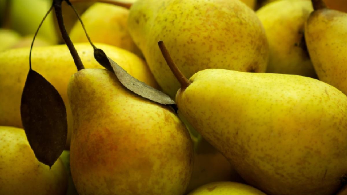 Las únicas personas que nunca deberían comer peras