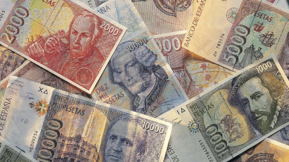 Si tienes este billete de 100 pesetas, puedes ganar un dineral