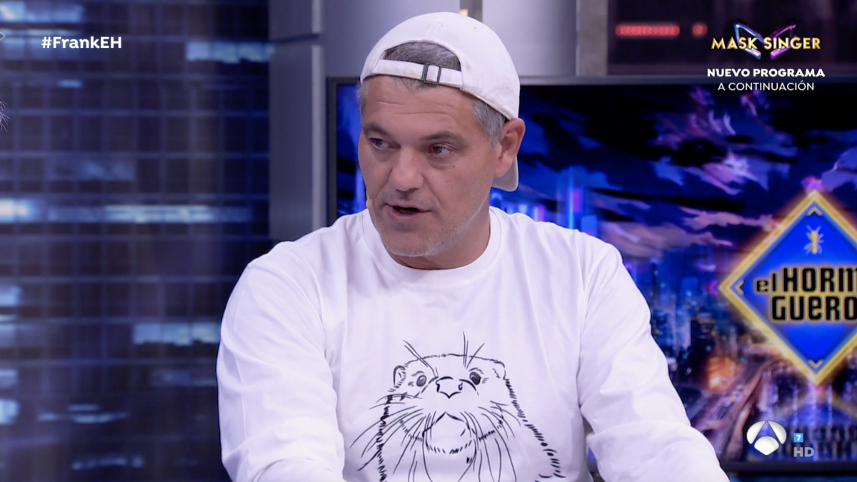 La comentada reacción de Frank Cuesta al ver a un hombre en Ferraz que ...