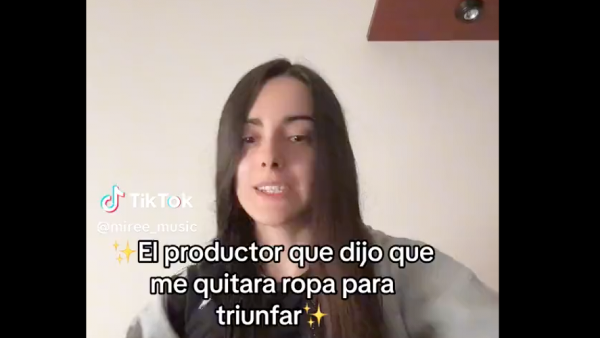 La ejemplar reacción después de que un productor le dijese que para ...