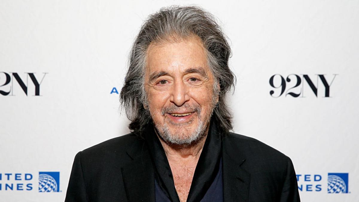 Al Pacino, padre por cuarta vez a sus 83 años