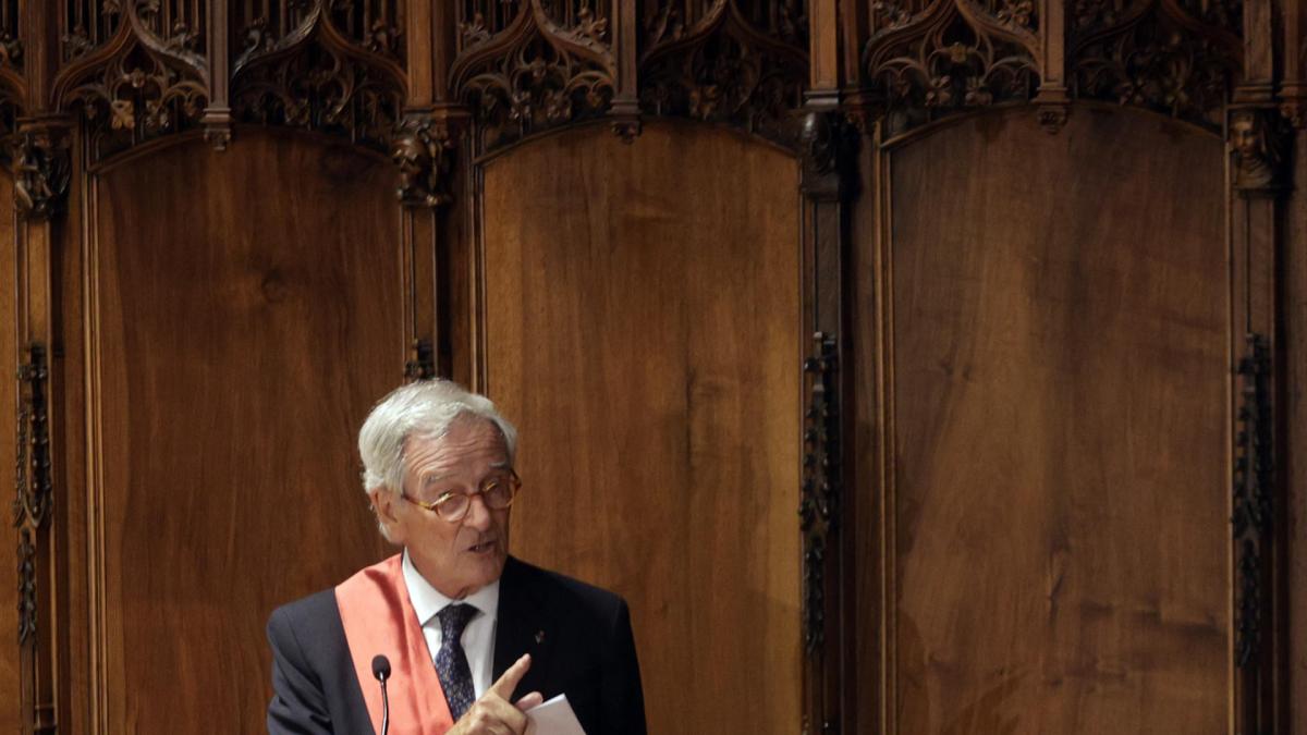 '¡Que les den a todos!': el enfado de Xavier Trias tras perder la ...