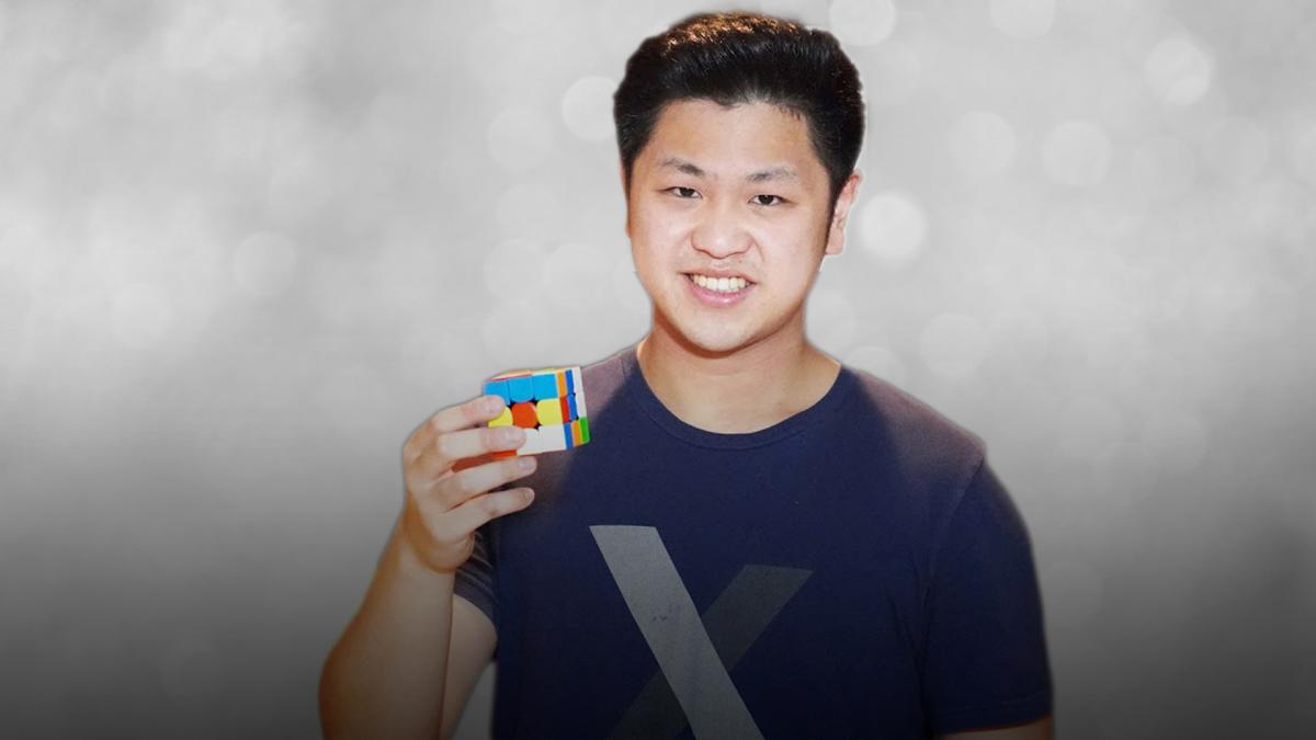 Max Park, un joven de 21 años con autismo, ha batido el récord mundial ...