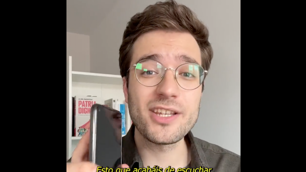 Alán Barroso llama para preguntar por un piso de alquiler y lo que ...