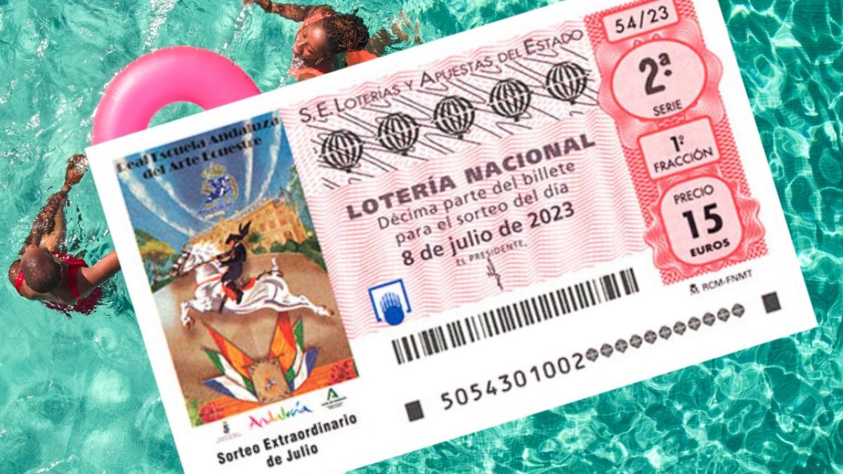 Premios Del Sorteo Extraordinario De Julio De Lotería Nacional 2023