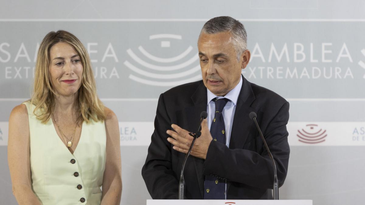 María Guardiola (PP), sobre si cesaría a un consejero de Vox: 'Por ...