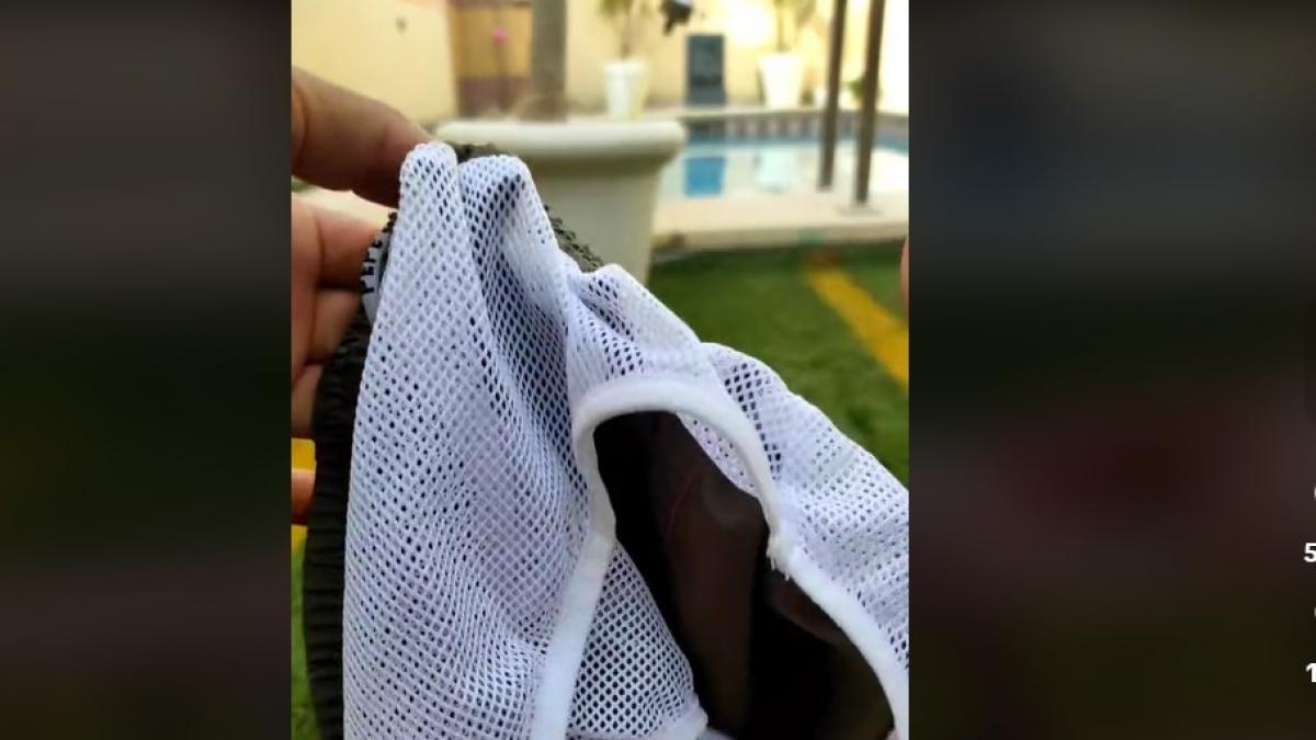 Un experto alerta: si tu bañador tiene una redecilla interior como esta ...