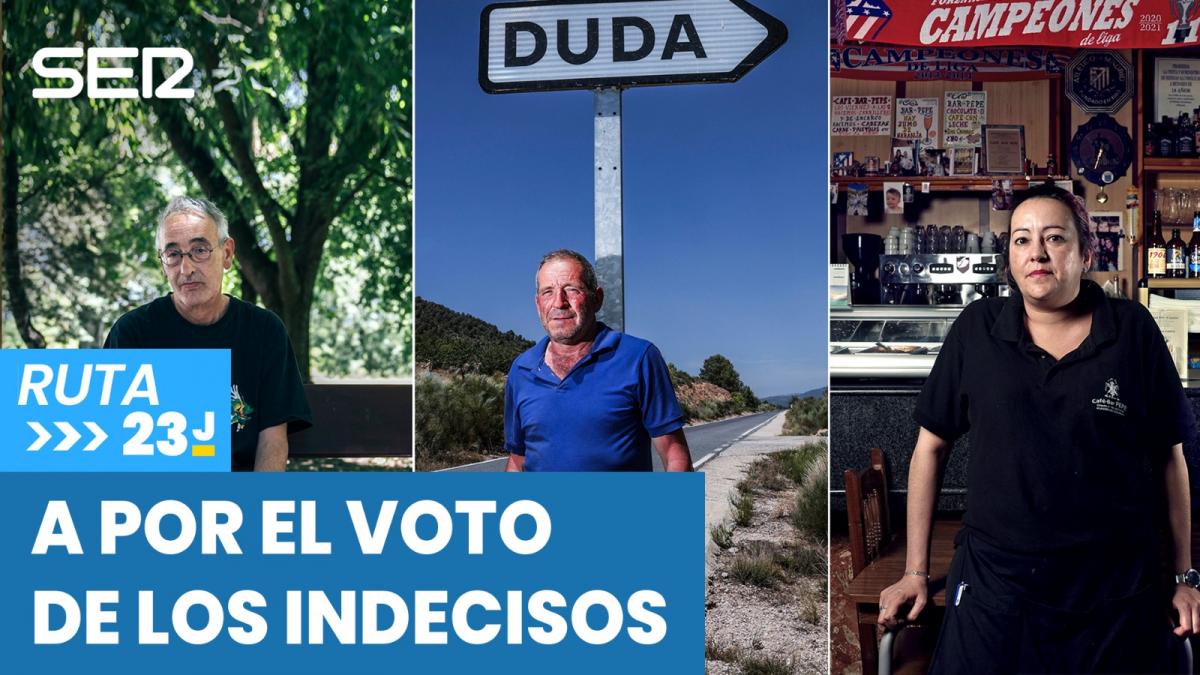 Ruta 23j A Por El Voto De Los Indecisos