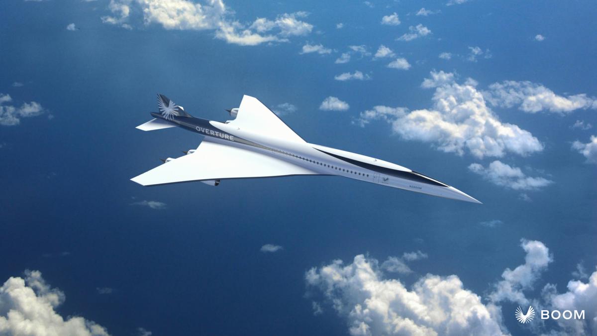 Los siete secretos del nuevo Concorde, el avión supersónico que se ...
