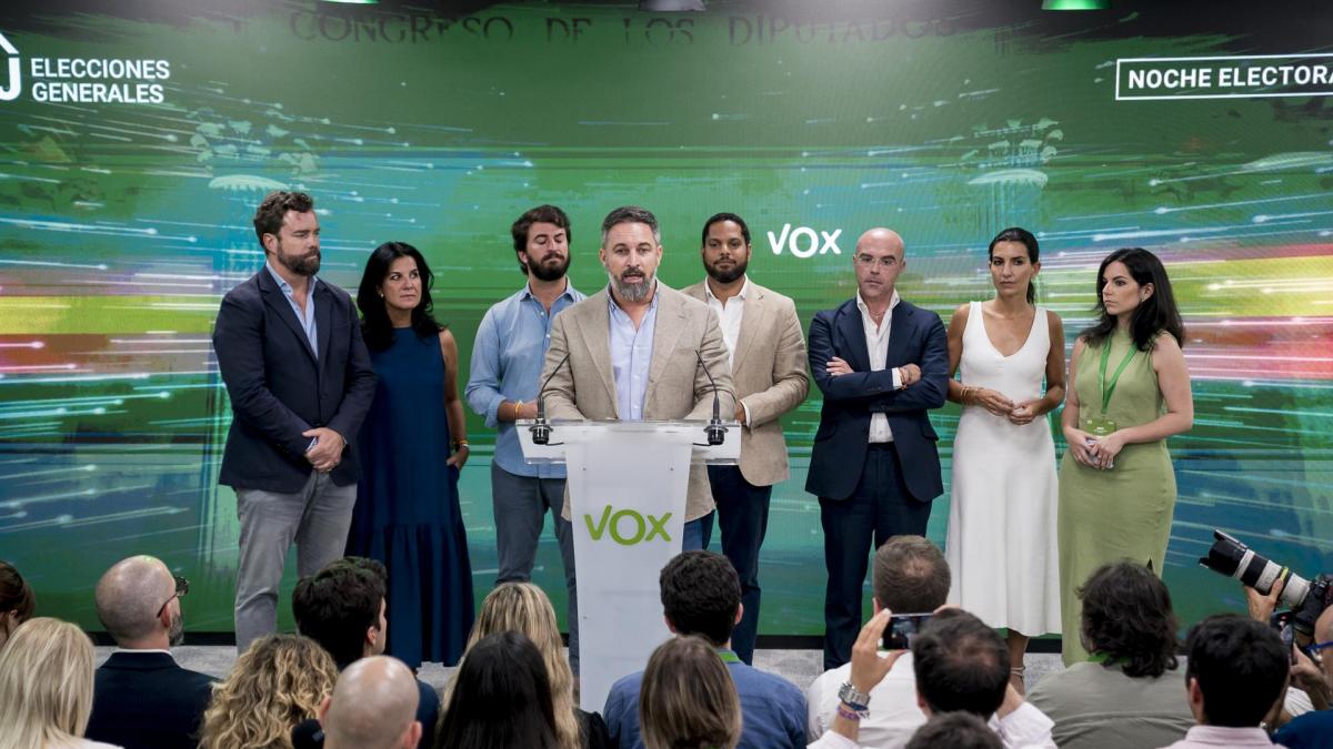 Vox se queda sin opción de presentar en solitario mociones de censura ...