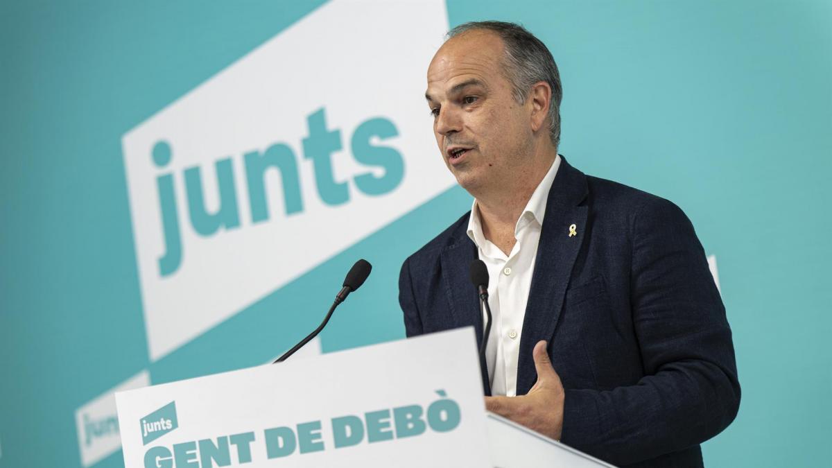 JxCat decidirá in extremis sus votos para la mesa del Congreso