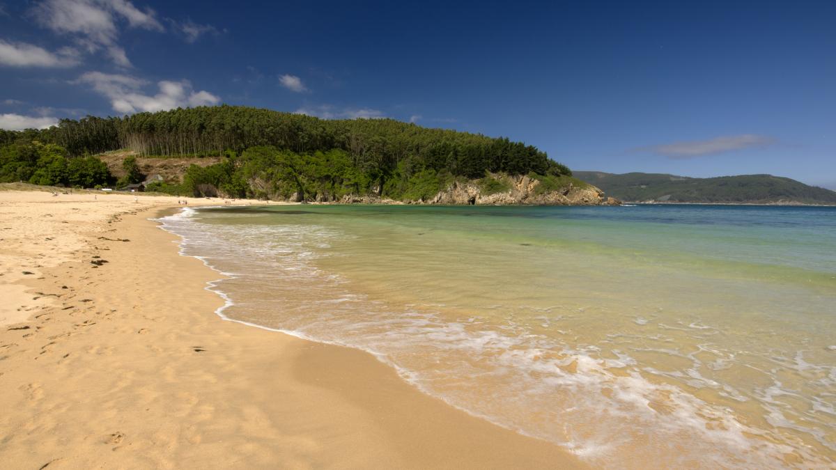 Galicia tiene una playa del Caribe escondida
