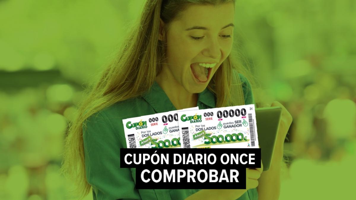 Resultado ONCE: comprobar Cupón Diario, Mi Día y Super Once hoy ...