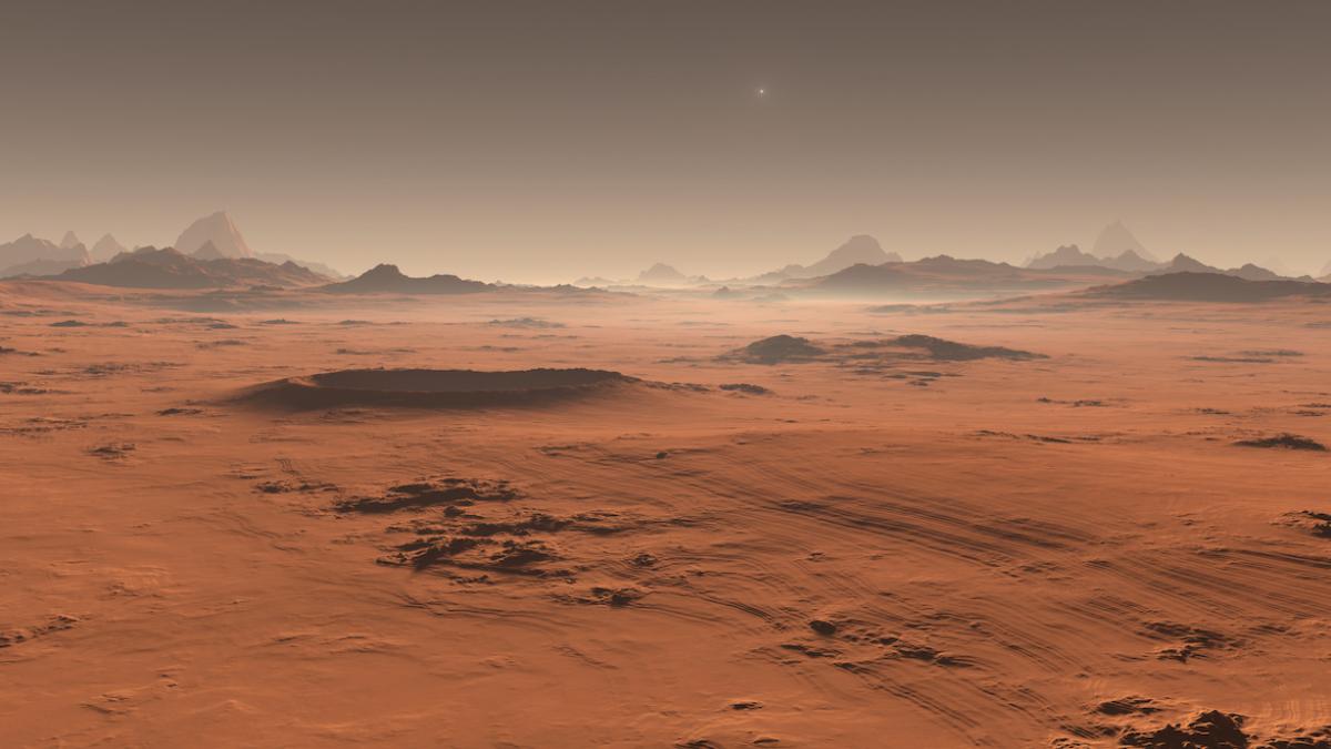 Un estudio sobre la vida del ser humano en Marte asombra a ciencia ...