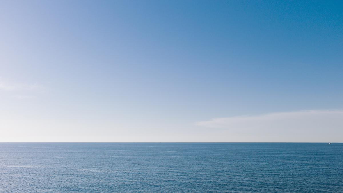 Enseña lo que se ha encontrado en mitad del mar: tiene mucha tela