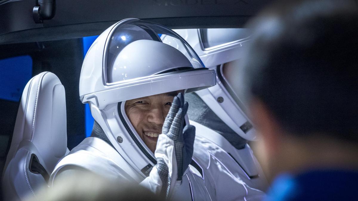 Despega con éxito la misión de la NASA y SpaceX, con rumbo a la Estación Espacial Internacional