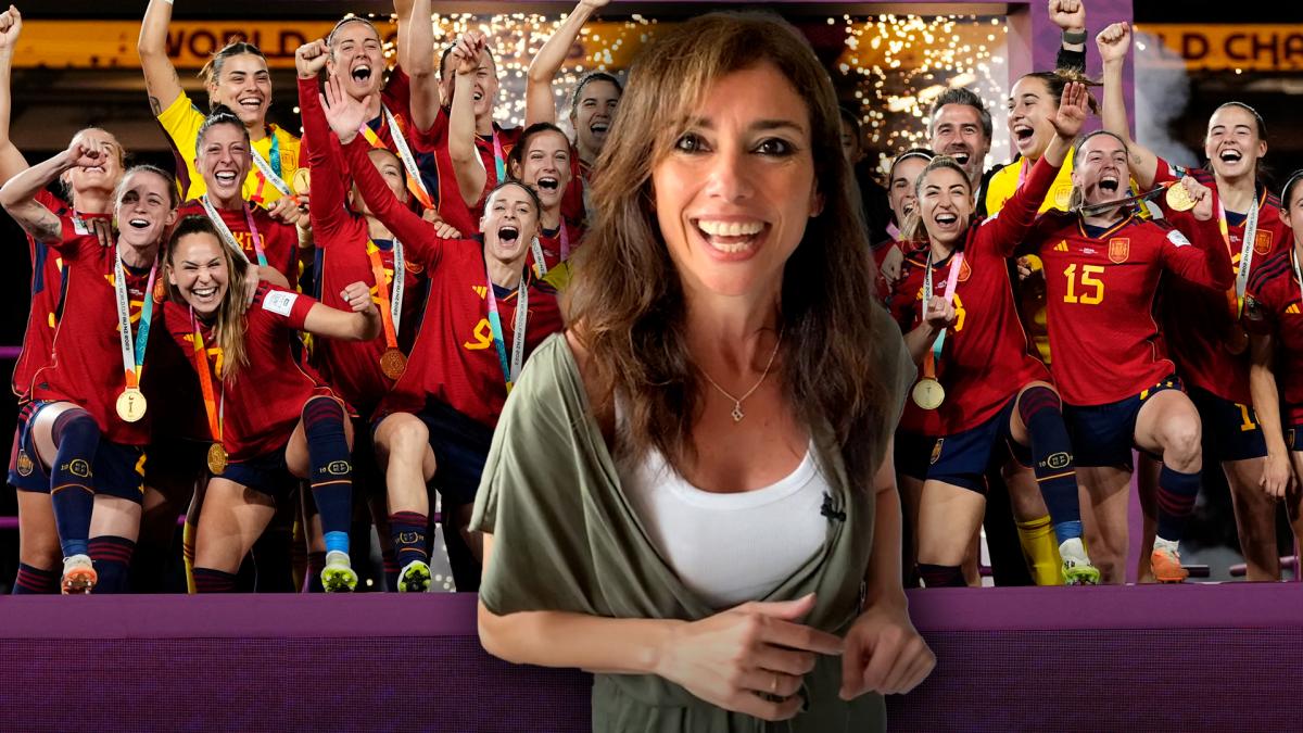 'Vosotras sí sois MARCA ESPAÑA', por Marta Flich