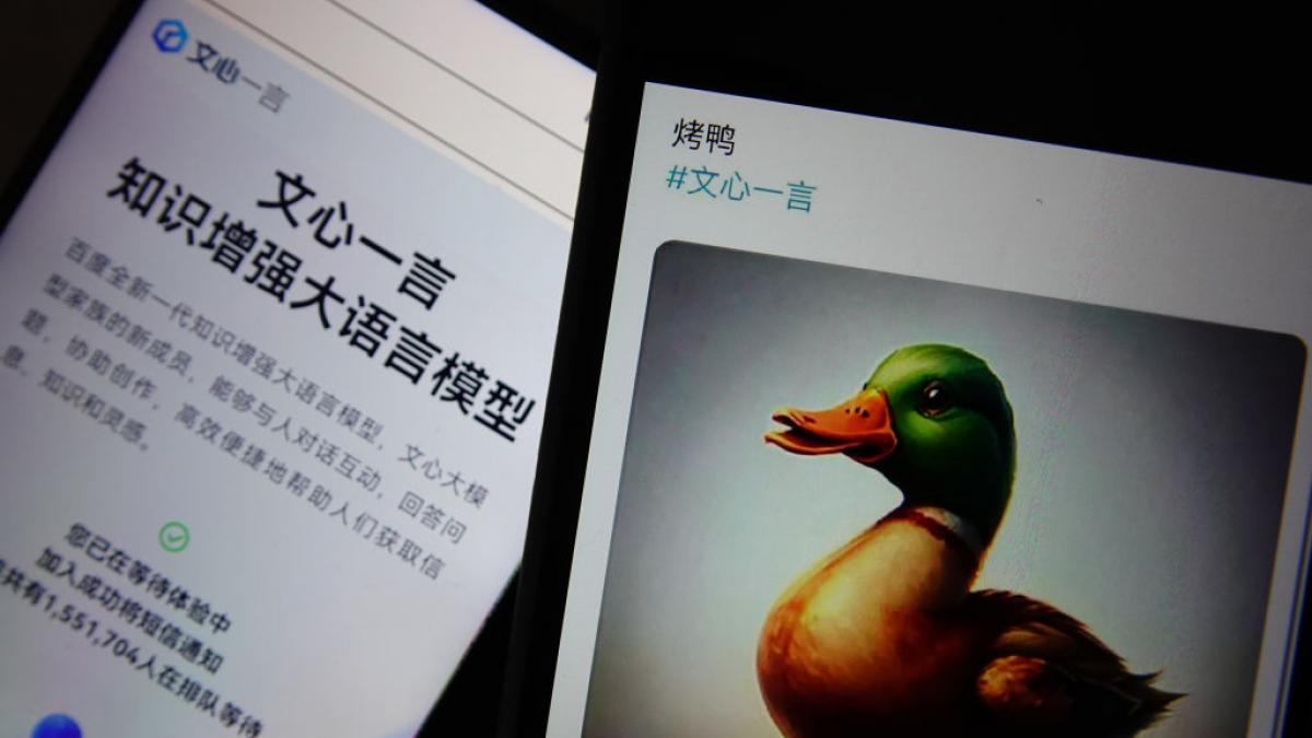 ERNIE Bot, el principal rival de China para ChatGPT